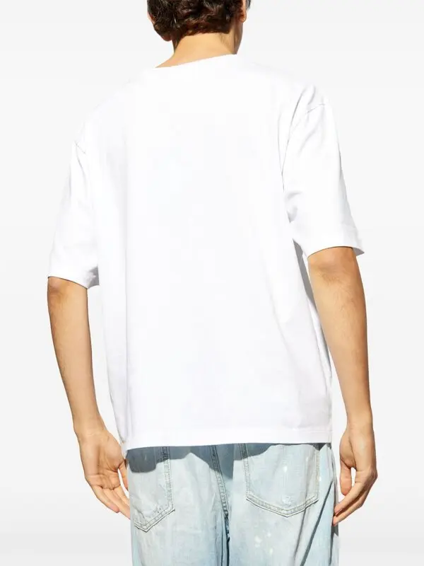 Dsquared2 Maxi Logo Patch T-shirt