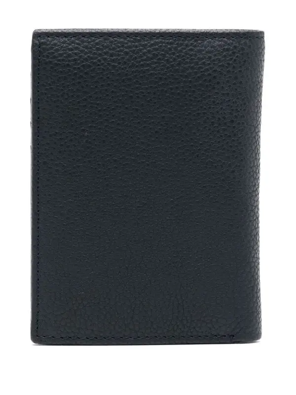 BOSS Logo-plaque Leather Wallet