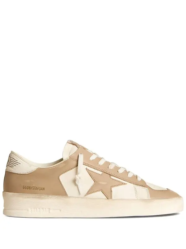 GOLDEN GOOSE Stardan Low-top Sneakers - Neutrals