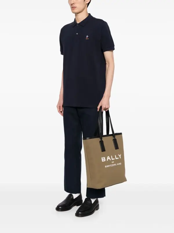 Bally Logo-printed Tote