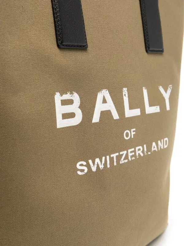 Bally Logo-printed Tote