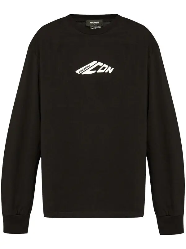 Dsquared2 Logo-printed Long-sleeved T-shirt