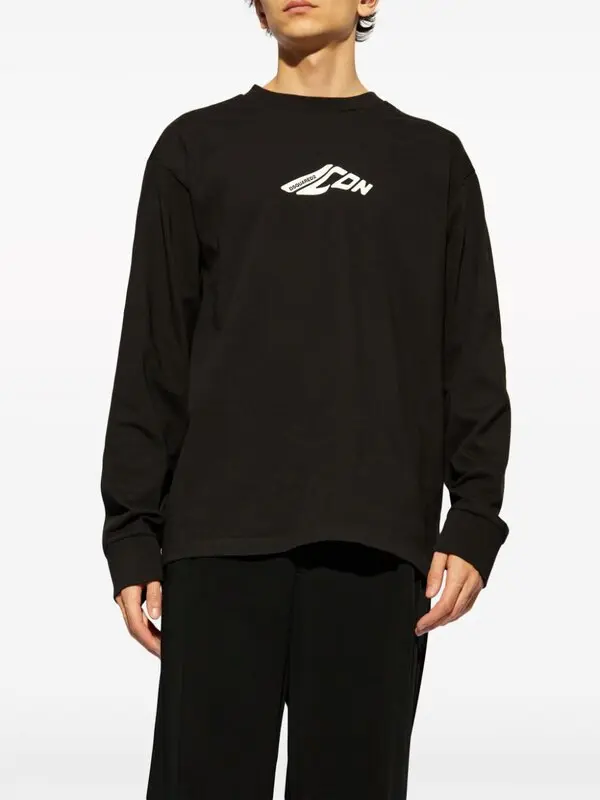 Dsquared2 Logo-printed Long-sleeved T-shirt