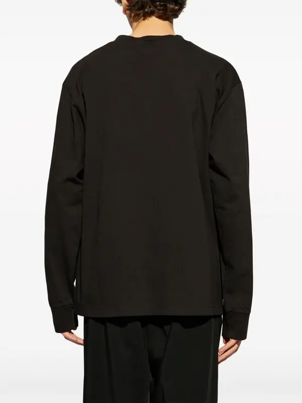 Dsquared2 Logo-printed Long-sleeved T-shirt