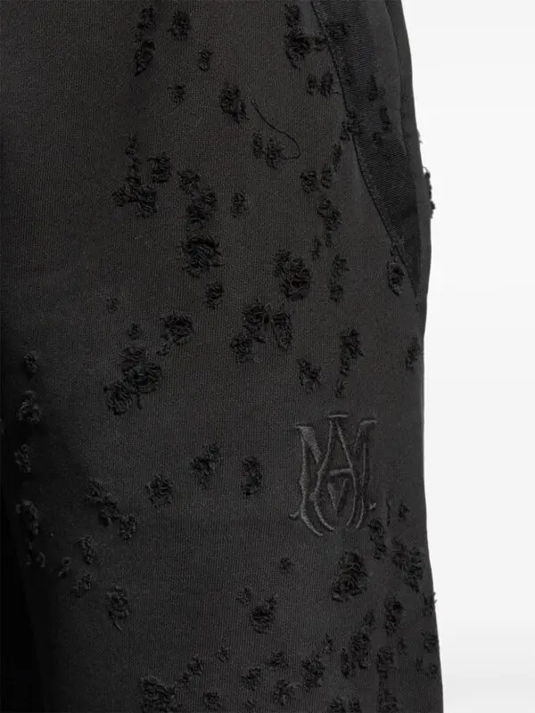 Amiri Distressed-finish Track Pants