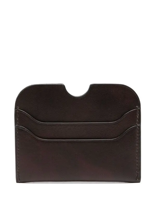 Acne Studios Logo-embossed Leather Wallet