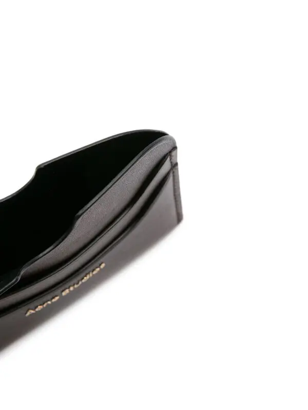 Acne Studios Logo-embossed Leather Wallet
