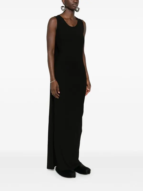 Balenciaga Draped Maxi Dress