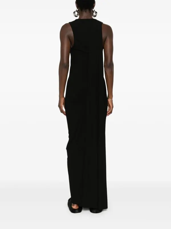 Balenciaga Draped Maxi Dress