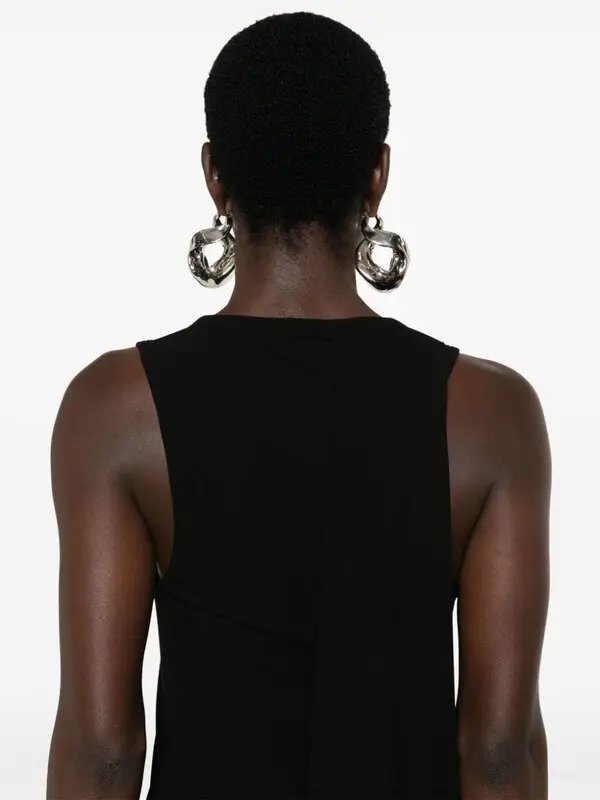 Balenciaga Draped Maxi Dress