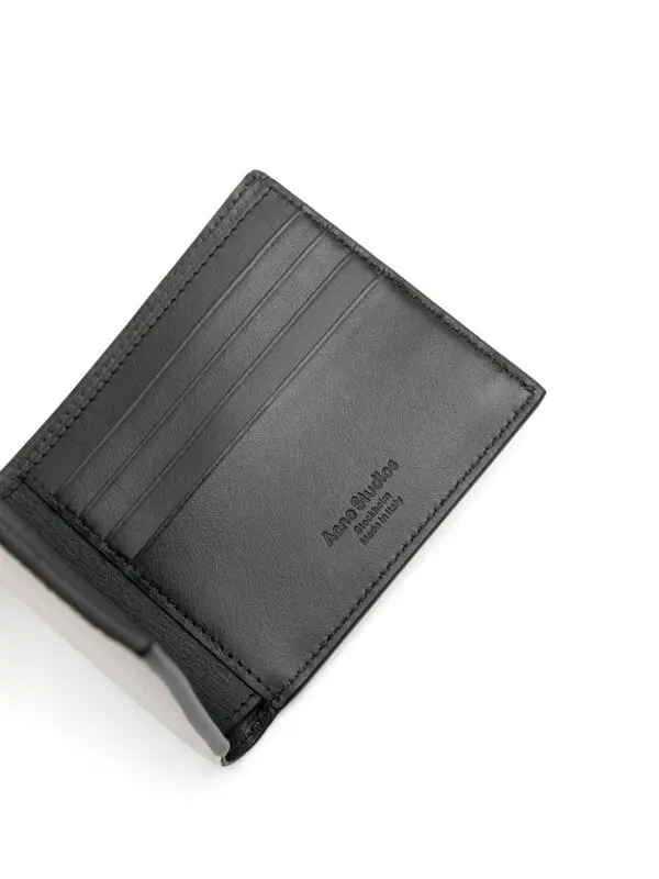 Acne Studios Bi-fold Leather Wallet