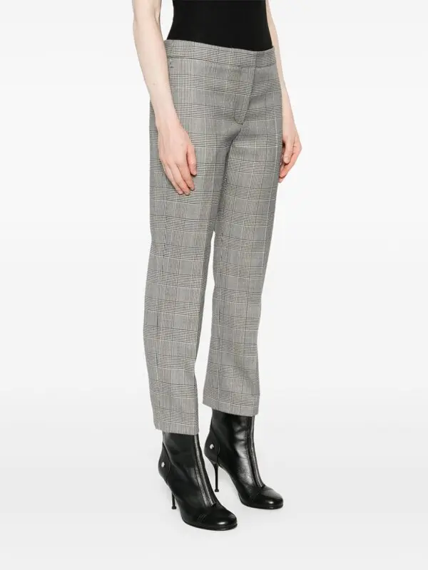 Alexander McQueen Prince Of Wales Trousers