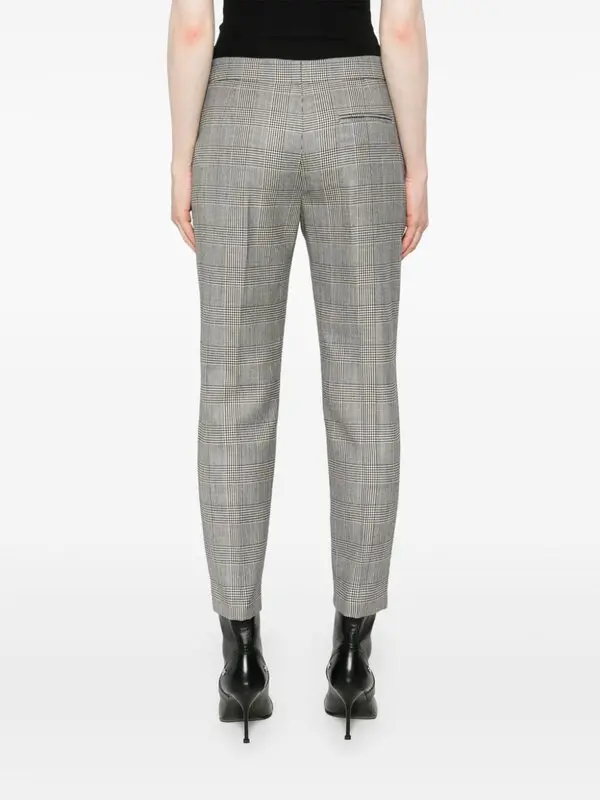 Alexander McQueen Prince Of Wales Trousers