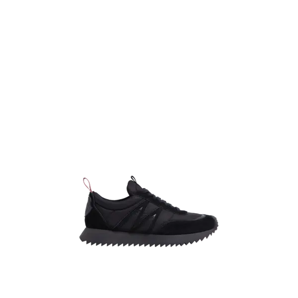 Moncler Pacey Low-top Sneakers - Black