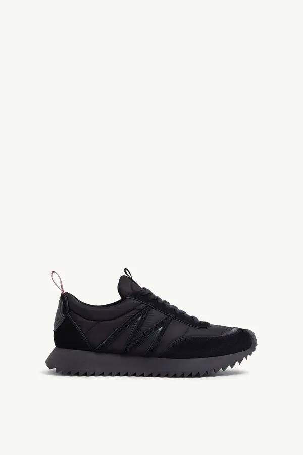 Moncler Pacey Low-top Sneakers - Black