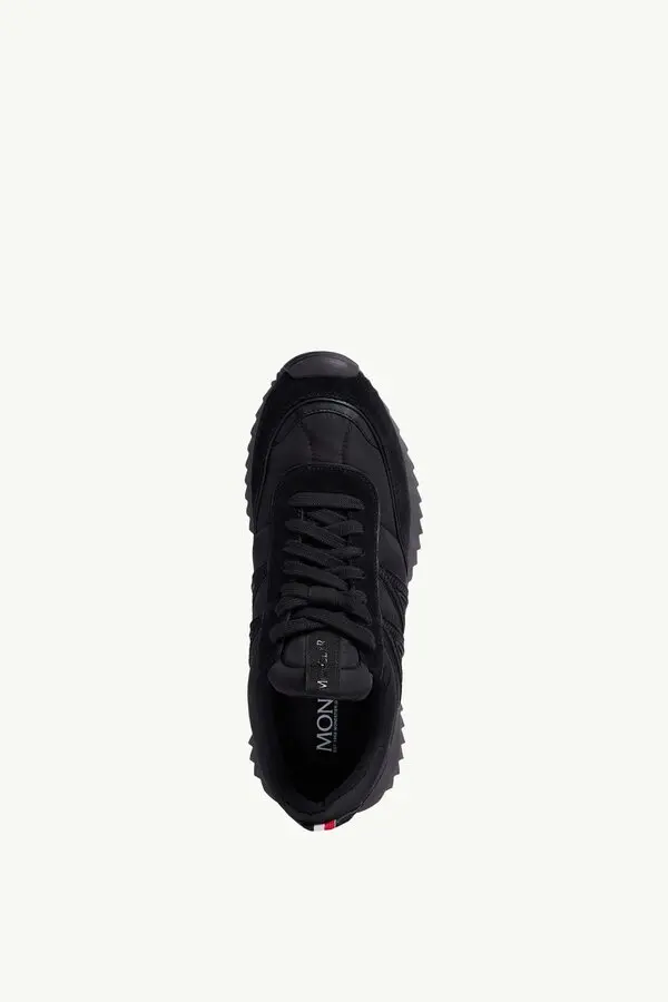Moncler Pacey Low-top Sneakers - Black