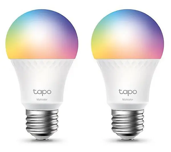 TP-LINK Tapo Tl135e Smart Wifi Multicolor Light Bulb 2-pack - One-color