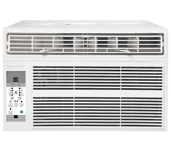 ARCTIC WIND 8,000 Btu Window Air Conditioner W/ Remote Contro