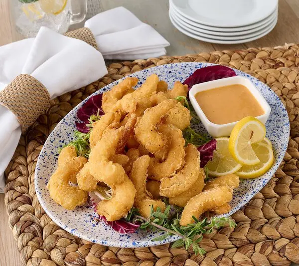 ANDERSON SEAFOODS 1lb Bags Of Pub Style Battered Shrimp - One-color