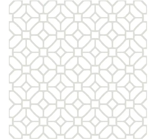 FLOORPOPS Lattice Peel And Stick Floor Tiles