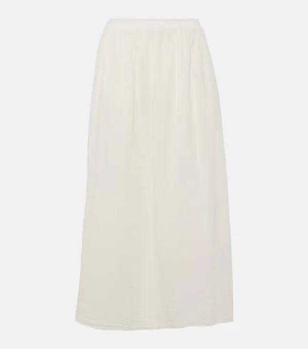 Velvet By Graham & Spencer Indy Cotton Maxi Skirt