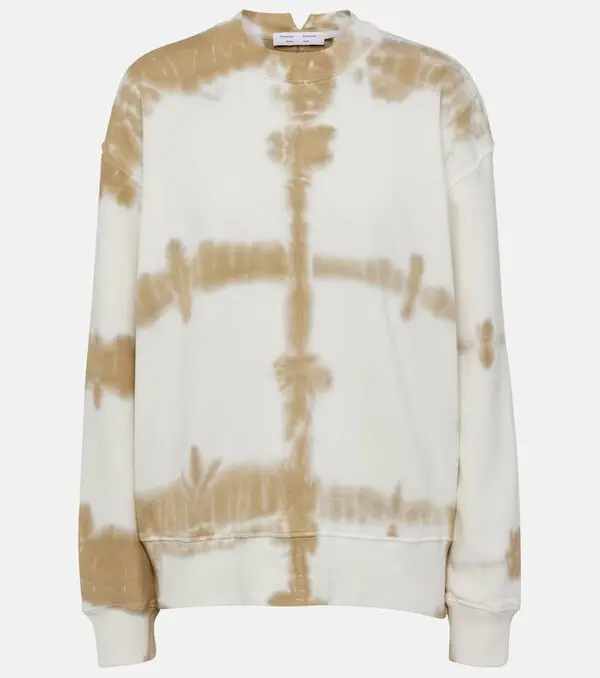 Proenza Schouler White Label Blake Tie-dye Sweatshirt - Multicoloured