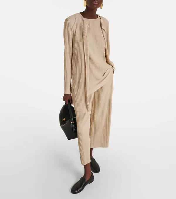 Max Mara Rolanda High-rise Wide-leg Pants