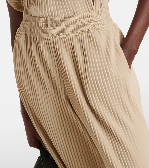 Max Mara Rolanda High-rise Wide-leg Pants