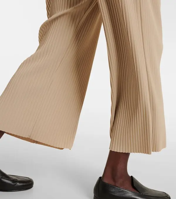 Max Mara Rolanda High-rise Wide-leg Pants