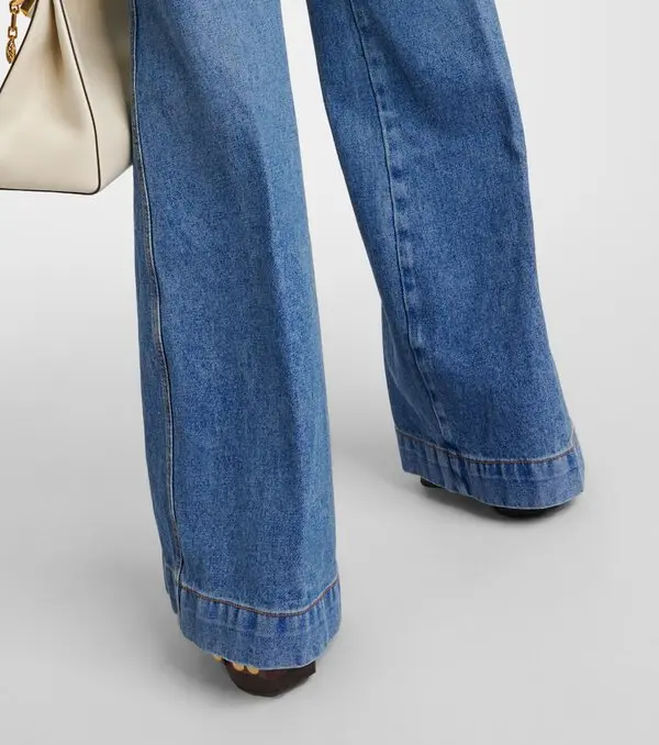Etro High-rise Flared Jeans
