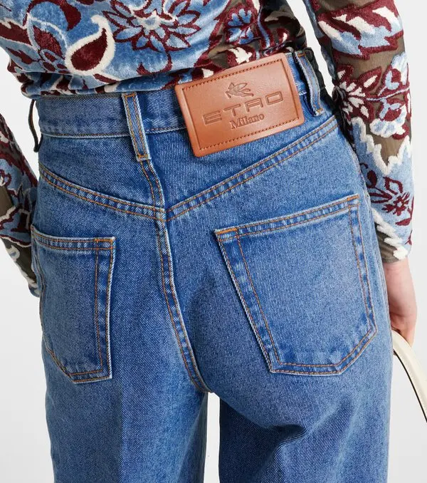 Etro High-rise Flared Jeans