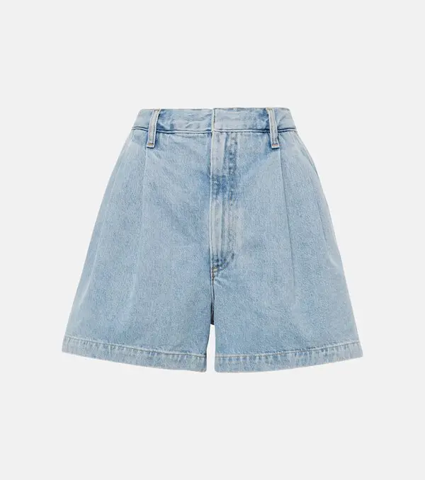 AGOLDE Becker Denim Shorts