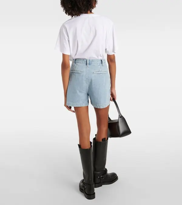 AGOLDE Becker Denim Shorts