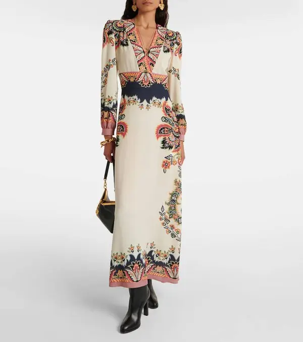 Etro Paisley Maxi Dress