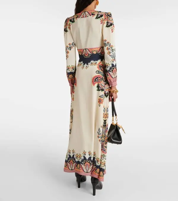 Etro Paisley Maxi Dress