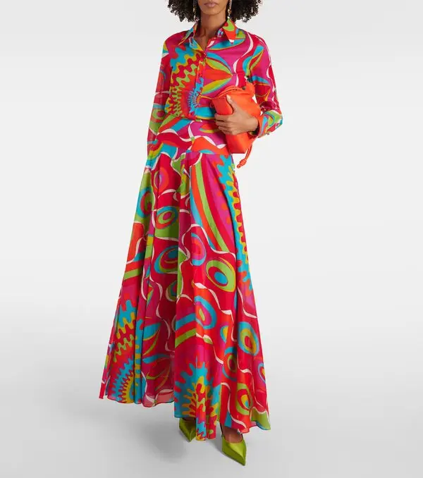 Emilio Pucci Bersaglio Cotton Shirt