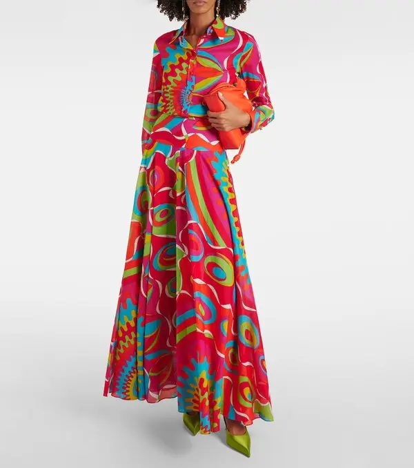 Emilio Pucci Bersaglio Cotton Shirt