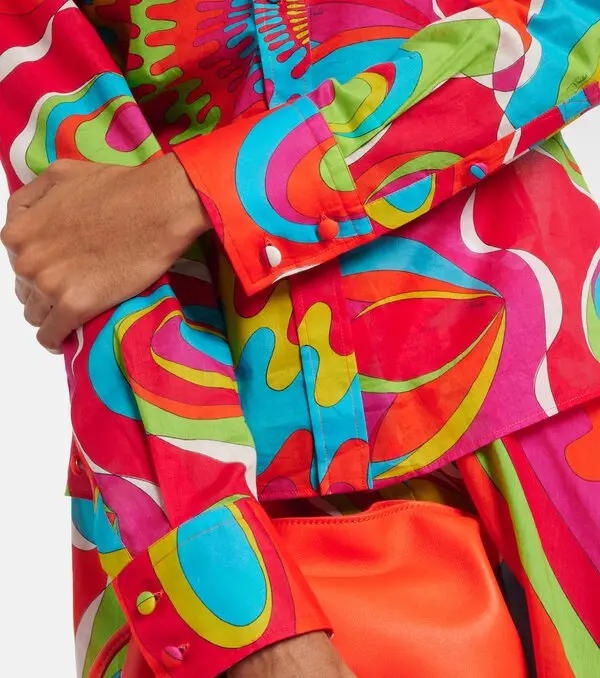 Emilio Pucci Bersaglio Cotton Shirt