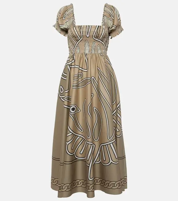 embellished maxi dress with long sleeves Green Embellished Long Sleeve A-Line Gown