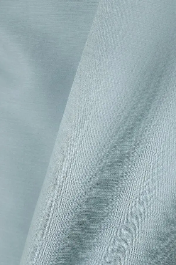 INTERIOR Nico Pleated Wide-leg Pants