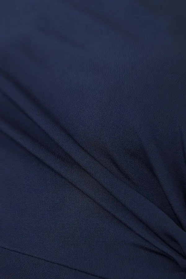Christopher Esber Gesine Gathered Stretch-tulle Maxi Dress