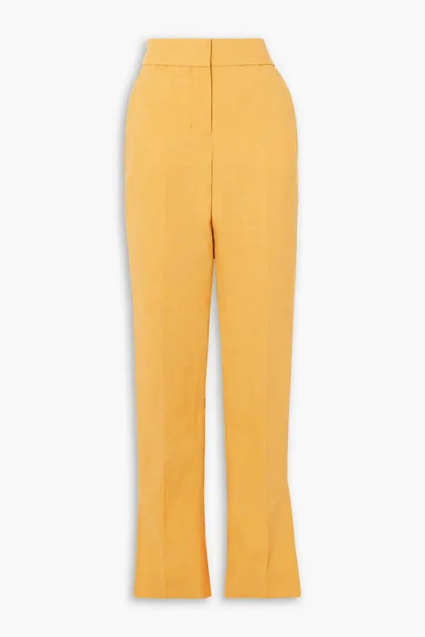 Jacquemus Tibau Straight-leg Pants - Yellow