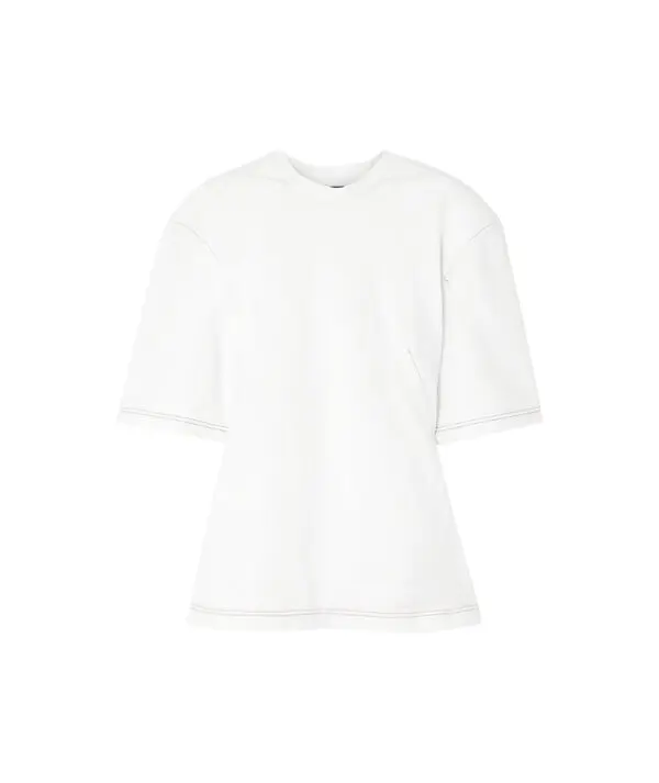 Jacquemus Camisa Cottonjersey Tshirt