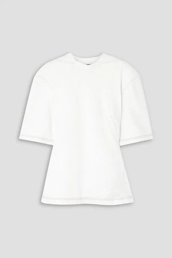 Jacquemus Camisa Cottonjersey Tshirt