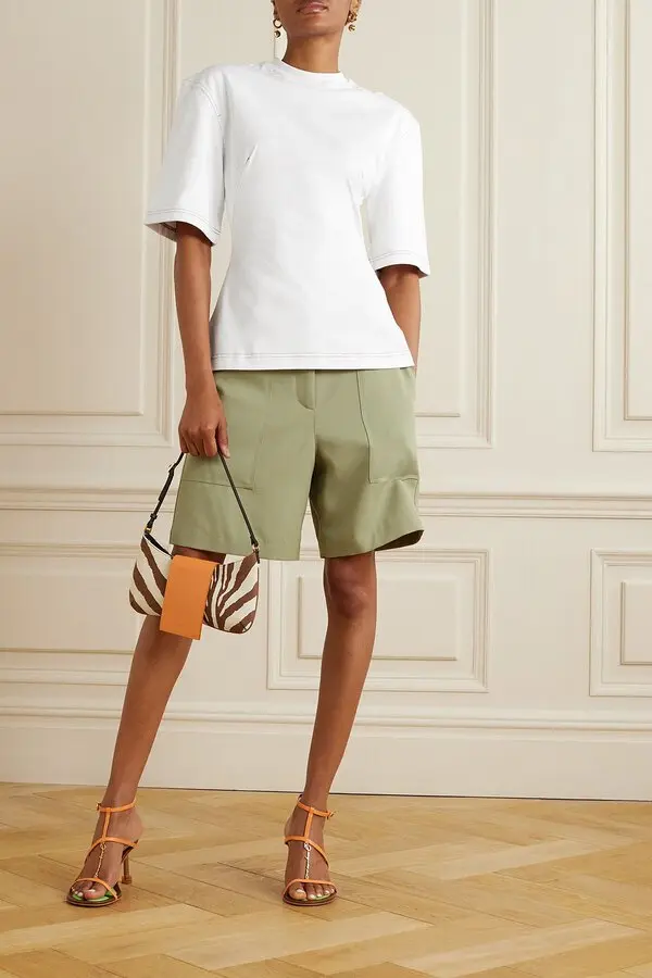 Jacquemus Camisa Cottonjersey Tshirt