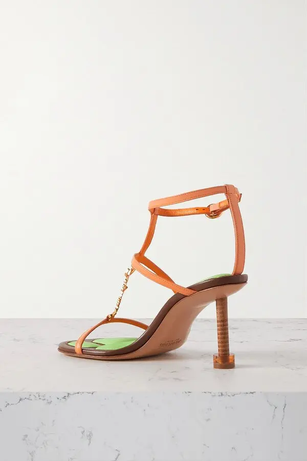 Jacquemus Pralu Leather Sandals