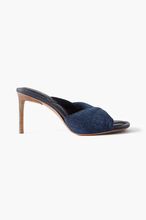 Jacquemus Bagnu Denim Mules