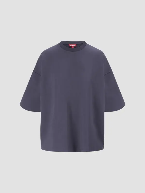 Staud Capsule Oversized T-shirt - Navy