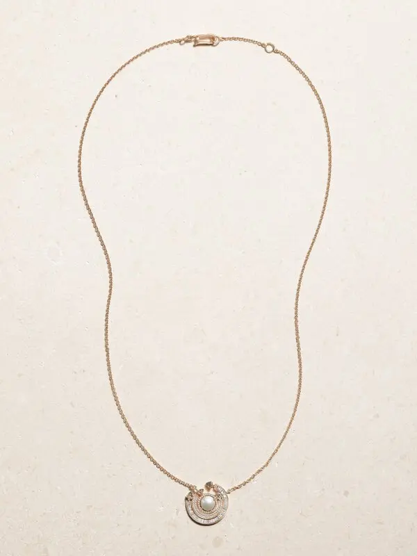 ANANYA Chakra Rose Multi-stone Necklace