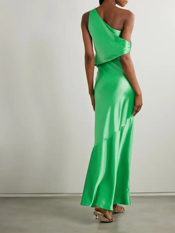 green emerald velvet dress Emerald Prom Dress – Naomi Corset Gown main image 1
